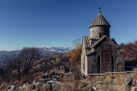 храмовая архитектура Армении