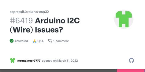 Arduino I2c Wire Issues · Espressif Arduino Esp32 · Discussion 6419