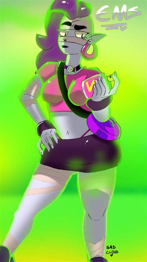 Emz Fanart Brawl Stars Amino