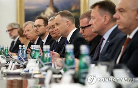 [속보] 두다 대통령 한국 무기 폴란드에서 생산 희망 나무뉴스