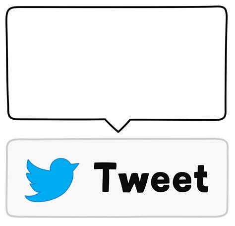 Social Media Icons Twitter Tweet Button Count Box Big Free 5679303