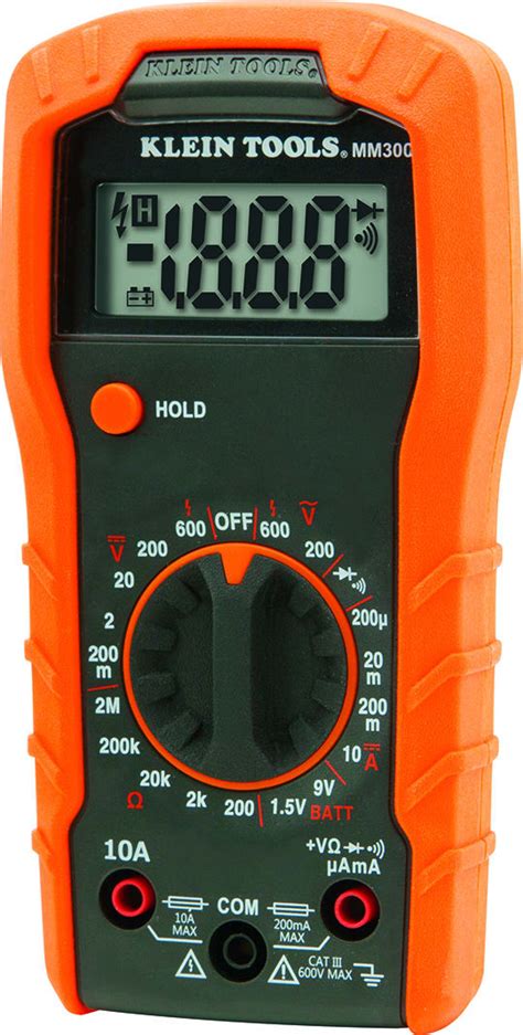 Klein Tools Digital Multimeter Manual