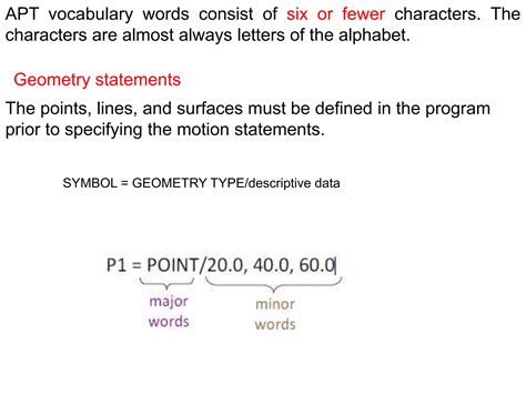 apt programming pptx programming languages computing