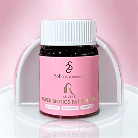 Sofia In Wonderland Belly Slimming Probiotics 30g Beauty Decoder 醫美護膚品專門店