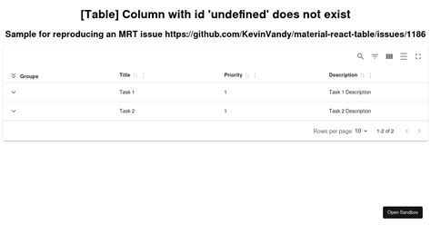 React Mrt Nested Codesandbox