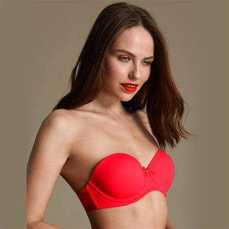 New Fashion Plus Size Strapless Half Cup Bra China Strapless Bra And Plus Size Half Cup Bra Price