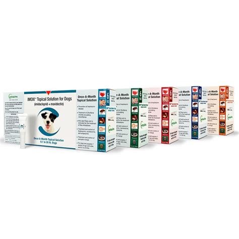 Imoxi Topical Solution Imidacloprid Moxidectin For Dogs On Sale