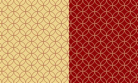 Premium Vector Geomatric Pattern Background In 2 Different Colors