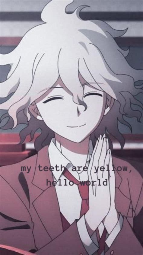 Nagito Komaeda Pfp Atelier Yuwa Ciao Jp