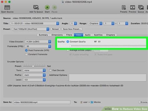 4 Ways To Reduce Video Size WikiHow