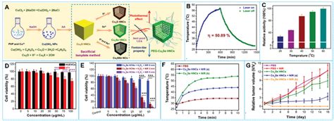 A Synthesis And Working Principle Of Cu2se Hncs B Photothermal