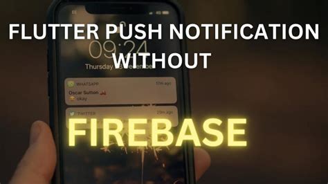 Bekzod Gayratov On Linkedin Flutter Push Notification Without Firebase