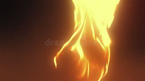 Smoky Flaming Torch Close Up Stock Video Video Of Misty Burning