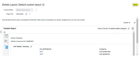 Oracle Application Oracle Fusion Application Composer How To Create A Custom Object And Page