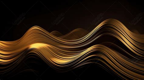 3d 렌더링 파형 질감 있는 배경에 흐르는 금 추상 선 금 배경 굽히다 배경 액체 추상 배경 이미지 Hd 금 굽히다 액체 추상 배경 사진 무료 다운로드 Lovepik