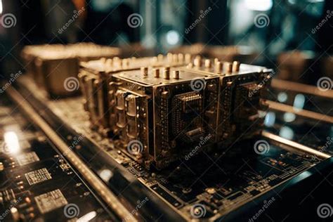 Quantum Computing Effects On Supply Chain And Logistics Global Computer Network Иллюстрация