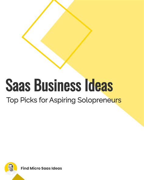 Saas Business Ideas Top Picks For Aspiring Solopreneurs