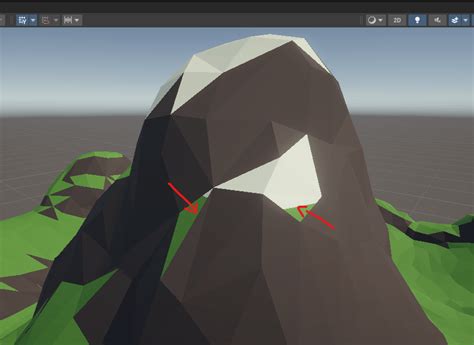 Coloring The Whole Low Poly Faces With Shader Graph Unity Runity3d