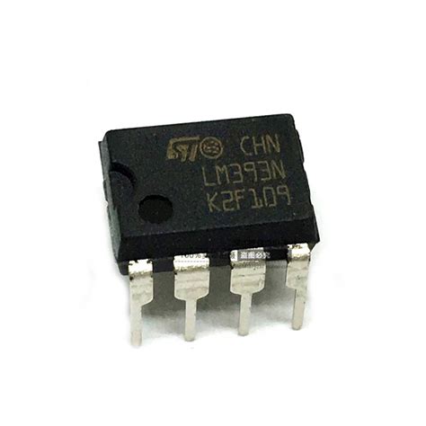 Lm393n Lm393 Dip 8 Low Power Dual Voltage Comparator Chip Ic Shopee Philippines