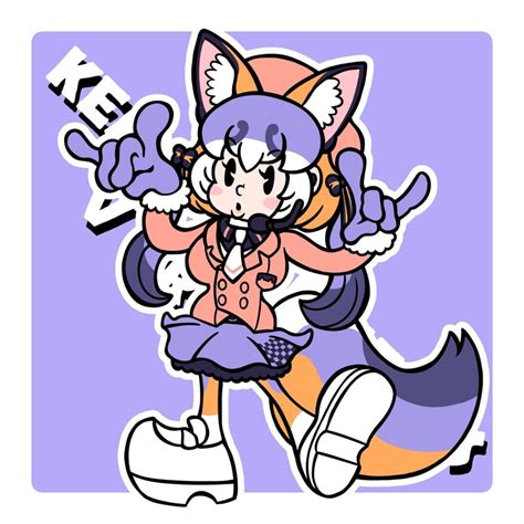 Island Fox Kemono Friends And 1 More Drawn By R1chardroe Danbooru