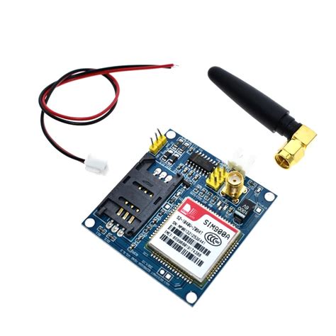 MODULO MINI GSM GPRS SIM900A Electronica Plett