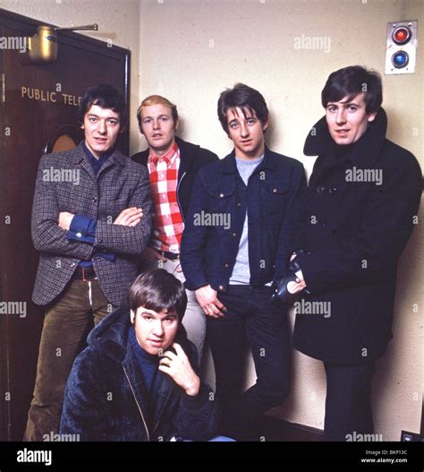Hollies Uk Group About 1965 From L Allan Clarke Bobby Elliott Tony Hicks Graham Nash And