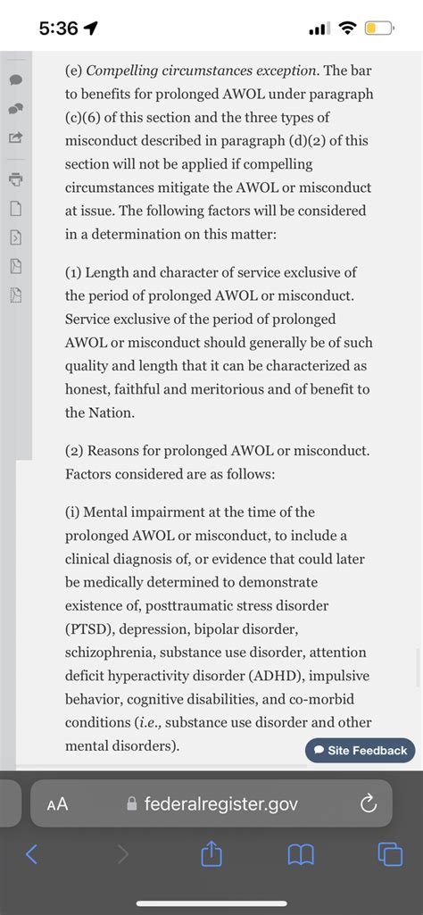 Appeal Or Hlr Va Character Of Discharge R Veteransbenefits