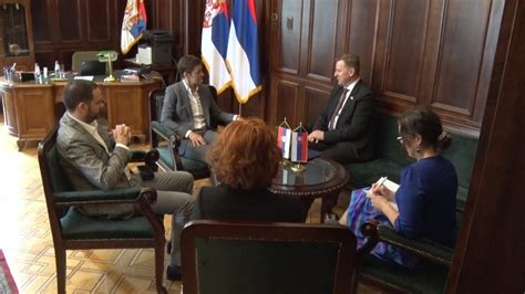 састанак председнице Народне скупштине са амбасадором Словачке у Србији 13 06 2024 Youtube