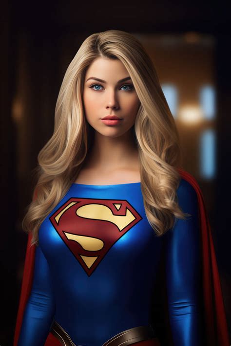 Ai Supergirl 24 By Bradbarry2 On Deviantart