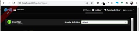 Javascript Jhipster Entities Menu Is Empty After Succeed Import Jdl Stack Overflow