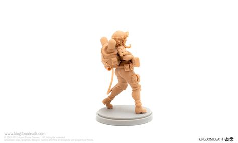 Caster Hunter Kingdom Death Collector