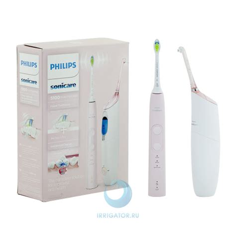 Набор Philips Sonicare HX8424/39 Protective clean + AirFloss Ultra ...