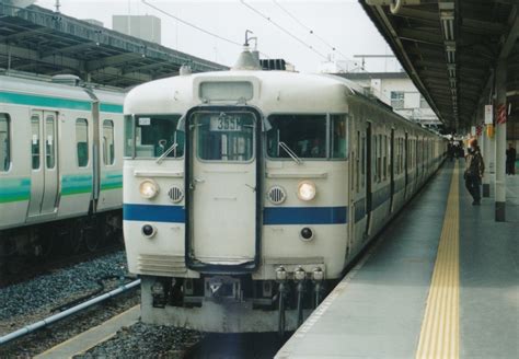 Castle Train On Twitter Jr東の415系…1500番台との混結はまだお顔同士はいい方で中には中間車2両だけ鋼製車
