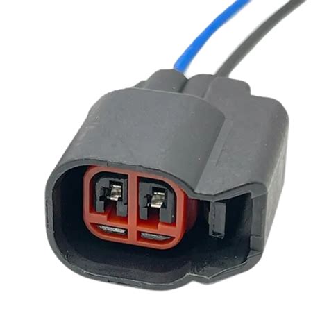 2 Pin Pre Wired Injector Connector For Ev6 Ev14 Denso Plug Female Plug