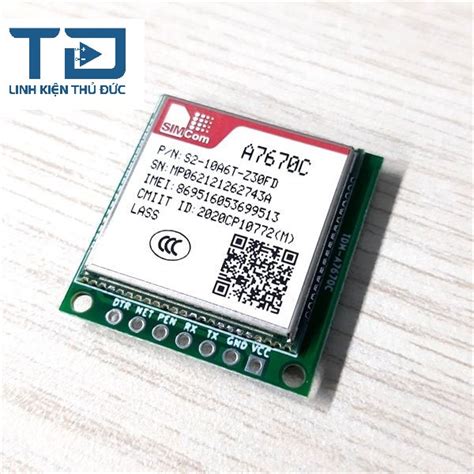 MODULE G SIMCOM A C ĐÃ RA CHÂN THAY THẾ MODULE SIM L Shopee Việt Nam