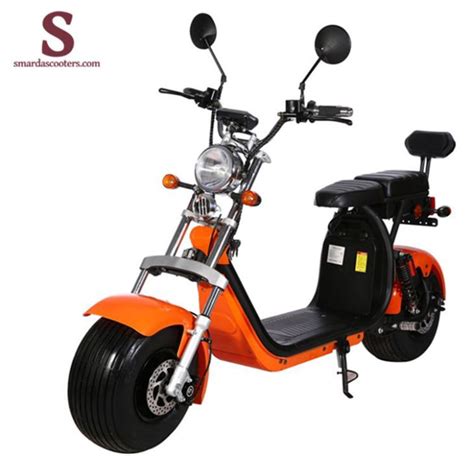 Smarda 2 Wheel Electric Scooter Citycoco Scooter Eec 1500w Scooters