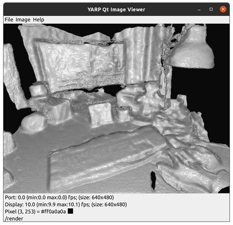 scene reconstruction teo developer manual