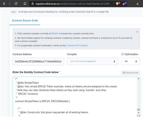 how to flatten and verify a smart contract using openzeppelin contracts