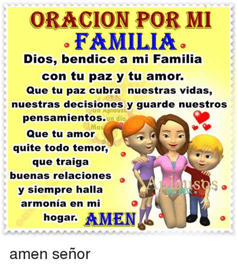 α Jesus Nuestro Salvador Ω Oración Por Mi Familia Que Nuestra Familia