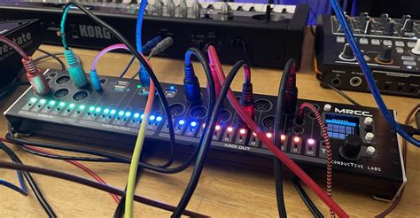 Midi Router Control Center A ‘ridiculously Cool Solution For Electronic Musicians Synthtopia