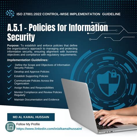 Iso27001 Informationsecurity Cybersecurity Compliance Grc Riskmanagement Md Al Kamal Hussain