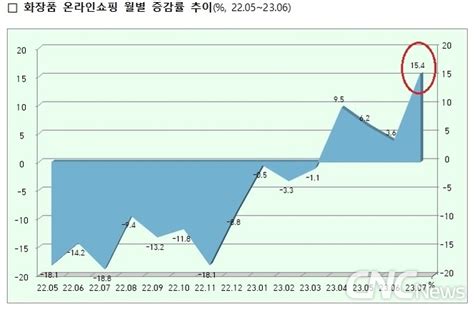 7월 온라인매출 4개월째 증가했지만 ‘기저효과일 뿐 내수 부진 여전