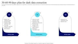 Management Of Redundant Data Days Plan For Dark Data