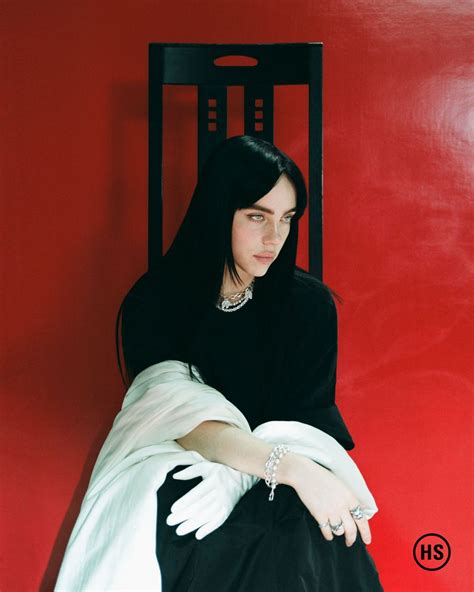 Billie Eilish For Highsnobiety Magazine December 2022 Hawtcelebs