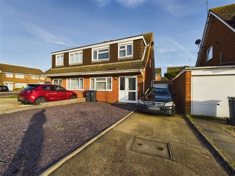 3 Bed Semi Detached House For Sale In Toronto Close Worthing West