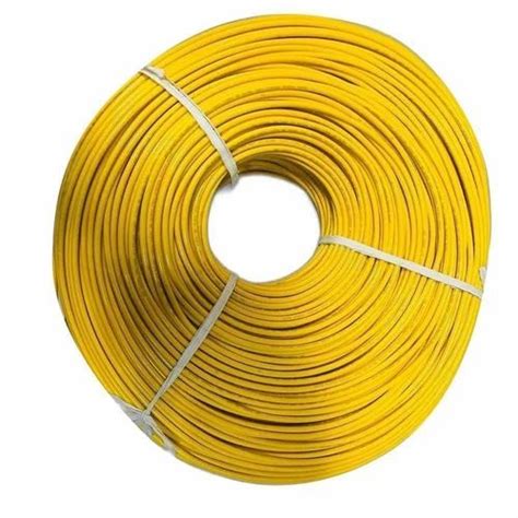 Yellow Single Core Copper Cable Sqmm At Meter In Rajpura Id