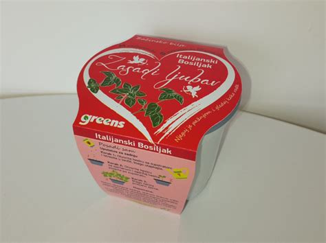 Italijanski Bosiljak Greens Italijanski Bosiljak Greens