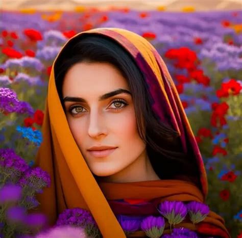 تصویر چهره زن ایرانی از نگاه هوش‌ مصنوعی