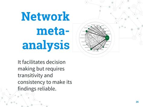 Ppt Network Meta Analysis For Decision Making In Health Sciences