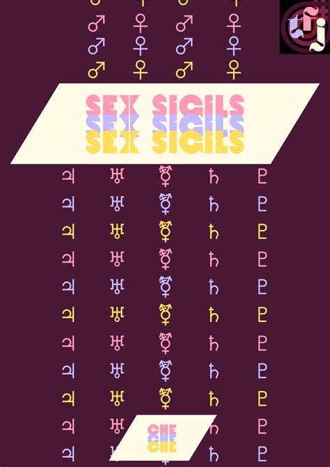 SEX SIGILS By Che